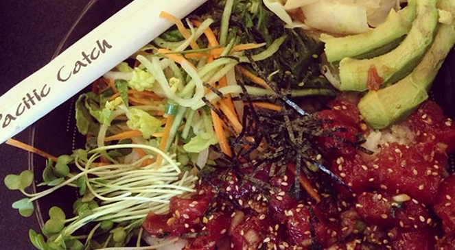 Pacific Catch Arrives in San Mateo at Bay Meadows: San Mateo