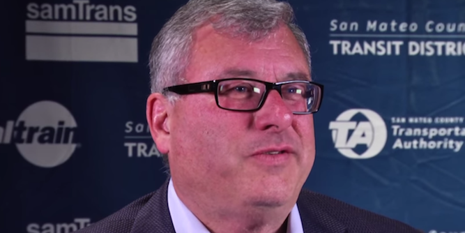 Meet the new CEO of Caltrain at Bay Meadows: San Mateo