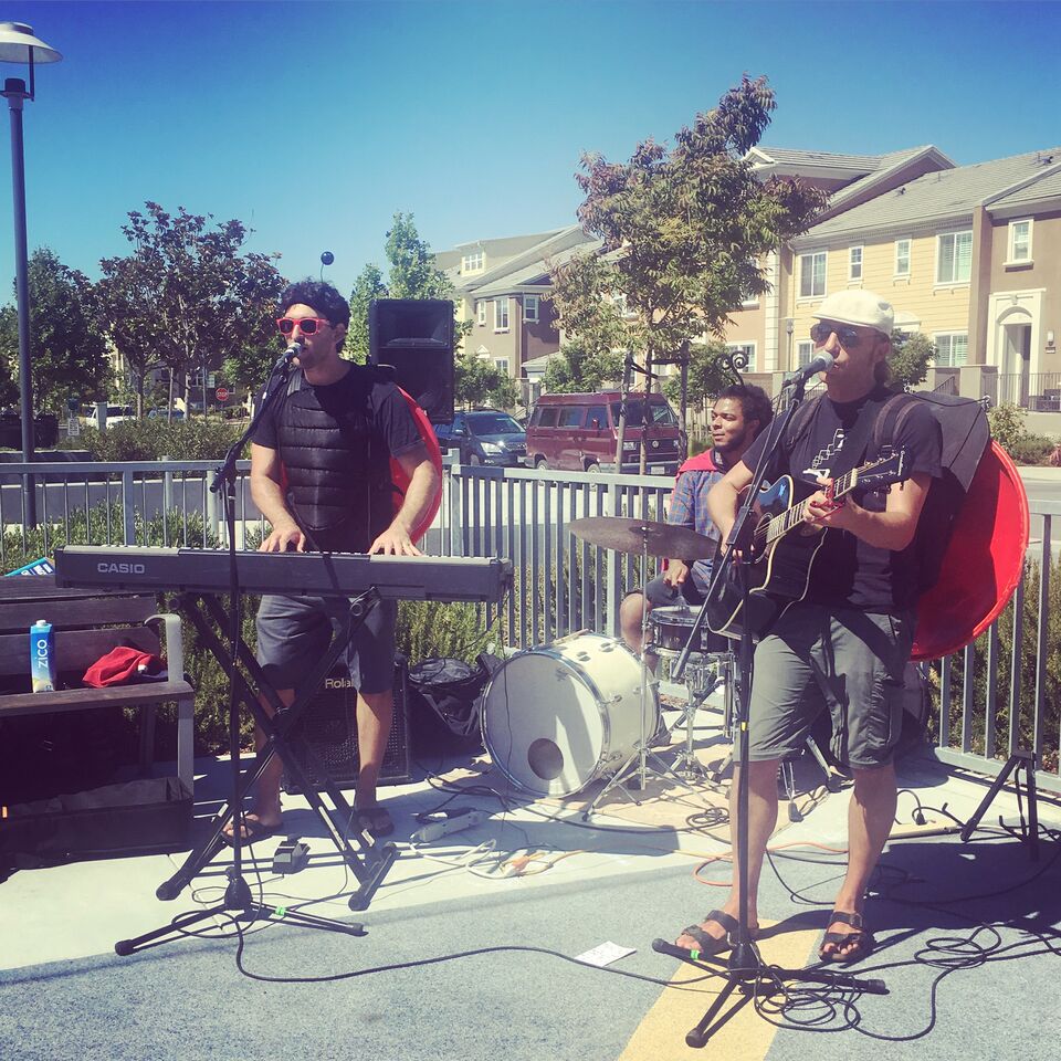 The Bug Family Band visits Bay Meadows at Paddock Park at Bay Meadows ...