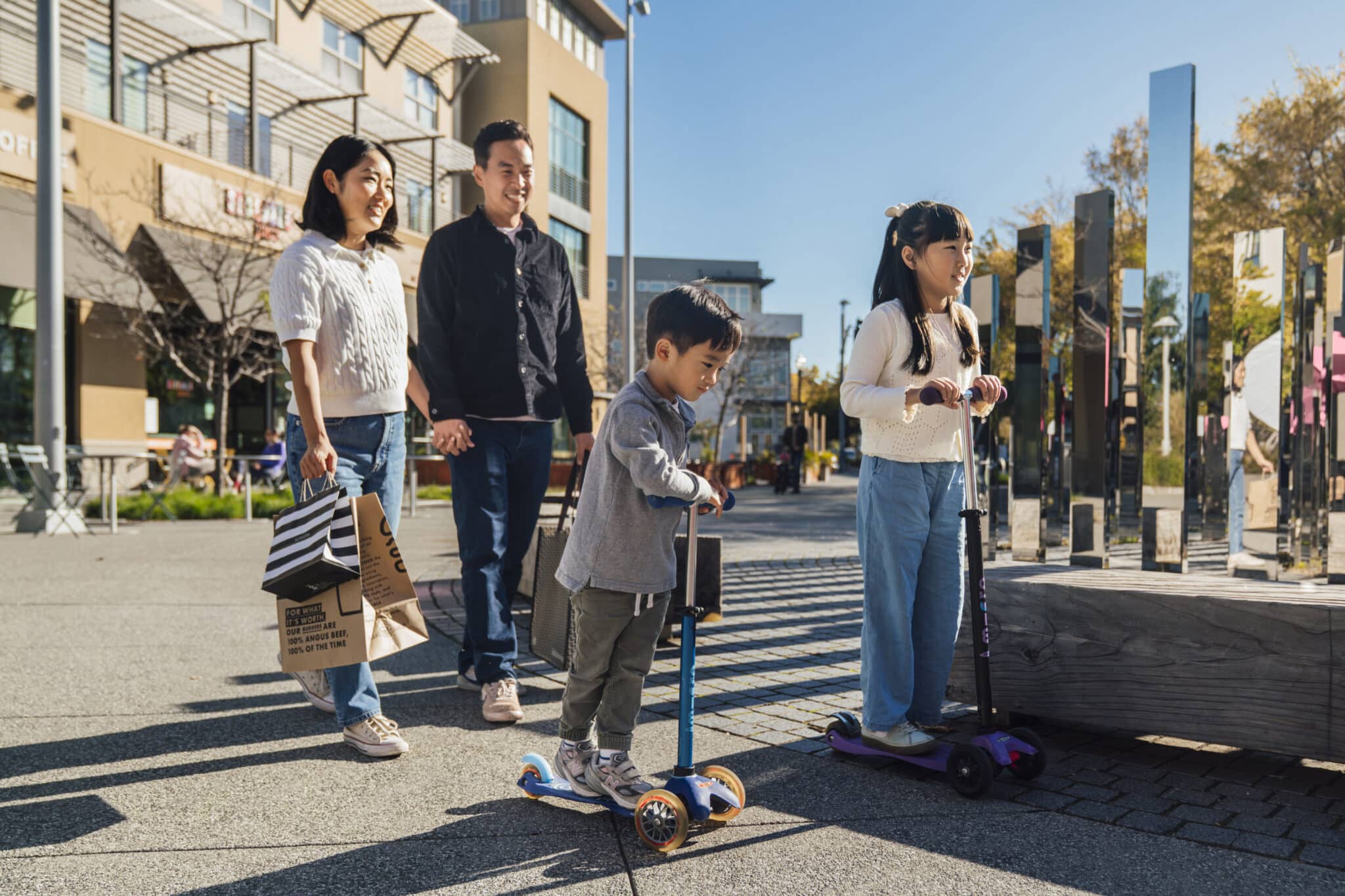 Bay Meadows – A transportation-centered pedestrian village mid-way ...